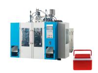 China Automatic Jerry Can Blow Moulding Machine 5L HDPE PP Single Stage Bottle Blow Machine 380V 35kW for sale