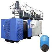 China 5 Zone Auto PET Blow Molding Machine 280kg/h HDPE Oil Barrel Extrusion Blow Molding Machine 380V for sale