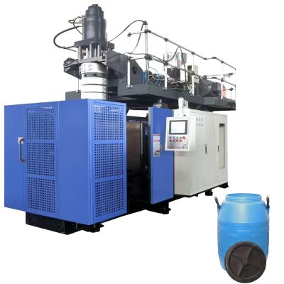 China 5 Zone Auto PET Blow Molding Machine 280kg/h HDPE Oil Barrel Extrusion Blow Molding Machine 380V for sale