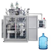 China Double Station Jerrycan Blow Molding Machine 1L-5L HDPE PP Automatic 380V 35kW for sale