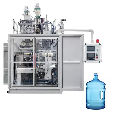China Double Station Jerrycan Blow Molding Machine 1L-5L HDPE PP Automatic 380V 35kW for sale