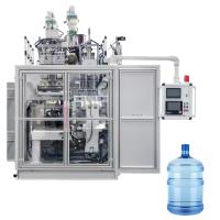 China 3400mm Single Station Jerry Can Blow Molding Machine 1 Liter HDPE 380V 35kW for sale