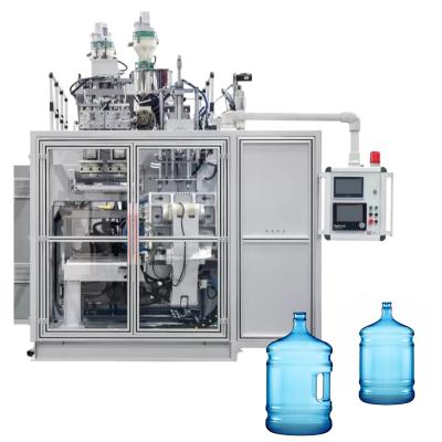 China 40kg/H HDPE Jerry Can Blow Molding Machine 380V Automatic Extrusion Blow Moulder for sale