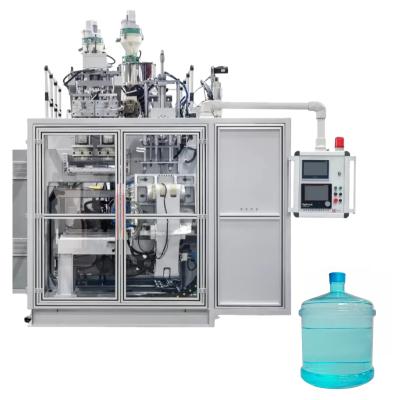 China 5L 10L Jerry Can Blow Moulding Machine Dual Station Automatic HDPE PET PP Bottle Blow Molding Machine 380V 35kW for sale