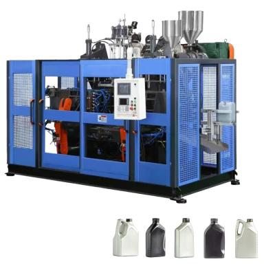 China HDPE PP Jerry Can Blow Molding Machine Multilayer Extrusion 10L 25L 380V 35kW for sale