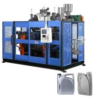 China 20L-30L Jerrycan Blow Molding Machine 40kg/h Output 380V Automatic Oil Drum Production Line for sale