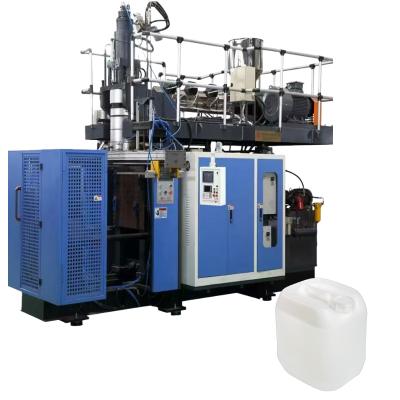 China Automatic 5 Gallon Chemical Drum Blow Molding Machine 380V 180kN for HDPE PP for sale