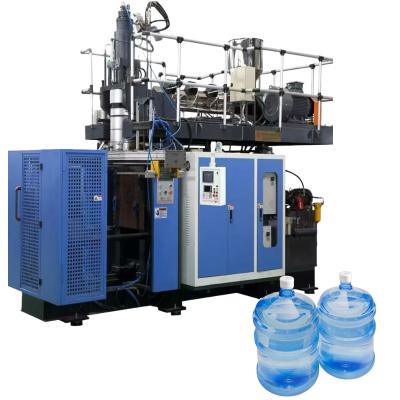 China 5L-30L HDPE Blow Molding Machine 380V 35kW Automatic PE PP PET Extrusion Blow Molder for sale