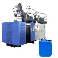 China Extrusion Blow Molding Machine 20L 25L 30L Plastic Jerry Can Blow Moulding Machine 380V for sale