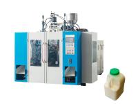China PLC Milk Bottle Blow Molding Machine 380V 40kg/h Automatic for PET HDPE PP for sale