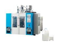 China Automatic HDPE Jar Making Machine 40kg/h PET PP Blow Molding Equipment 380V for sale