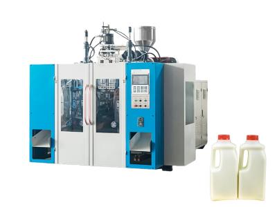 China 5L Automatic Blow Molding Machine for PET HDPE Oil Bottles Chemical Barrels 380V 35kW for sale