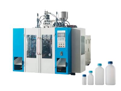 China 0.8MPa 180kN Automatic PET Bottle Blow Molding Machine 40kg/H Extrusion Blow Molder for sale