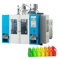 China Fully Automatic Extrusion Blow Molding Machine 40kg/h HDPE PE PP Bottle Jerry Can Production for sale