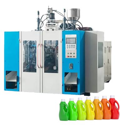China Fully Automatic Extrusion Blow Molding Machine 40kg/h HDPE PE PP Bottle Jerry Can Production for sale