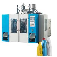 China 4L 5L HDPE Plastic Blow Molding Machine Fully Automatic 380V 180kN Clamping Force for sale