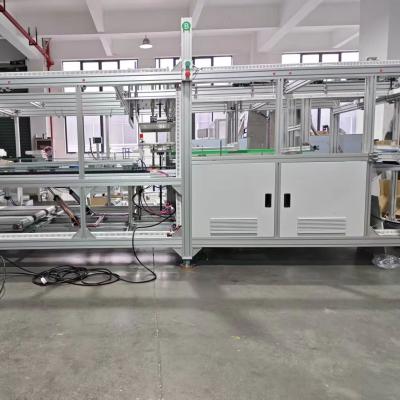China Automatic Bottle Packaging Machine for PP PET PE Containers 8000sqm Factory for sale