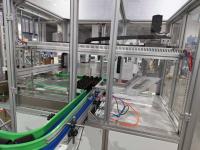 China Automatic Bottle Packaging Machine for PP PET PE Containers 8000sqm Factory for sale