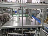 China Semi Automatic Bottle Packaging Machine 5000-10000pcs/H Plastic Bagging Machine for sale