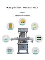 China 80kg Plastic Bottle Leak Tester Air Tightness Detection Equipment Automatic Packaging Machine for sale