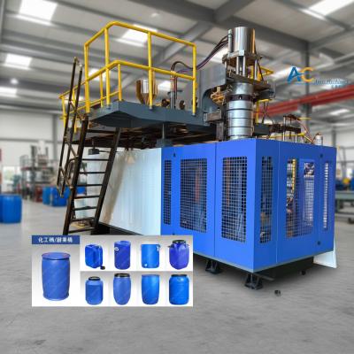 China Fully Automatic HDPE PP Chemical Bottle Blow Molding Machine 380V 35kW for sale