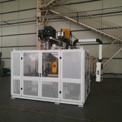 China Automatic Extrusion Blow Molding Machine 380V 40kg/h for HDPE PET 4 5 Gallon Bottles for sale