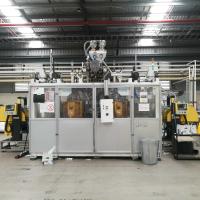 China Automatic Extrusion Blow Molding Machine 30L Oil Tank 160-200kg/h Output for HDPE PE PP PC 5 Gallon Containers for sale