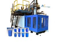 China 200-250 Liter Large Blow Molding Machine 440V Fully Automatic HDPE Plastic Drum Barrel Production for sale