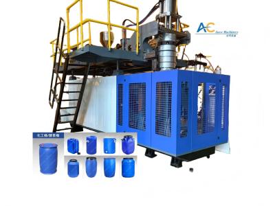 China 200-250 Liter Large Blow Molding Machine 440V Fully Automatic HDPE Plastic Drum Barrel Production for sale