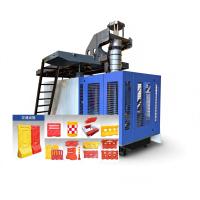 China 50 Gallon Blow Molding Machine 300kg HDPE Barrel Production 380V 35kW for sale