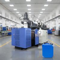 China Automatic Extrusion Blow Molding Machine 20L-30L Jerry Cans 380V Mitsubishi PLC for sale