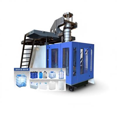 China ANCO 20L Automatic Extrusion Blow Molding Machine 380V 35kW for HDPE PP PET Drum for sale
