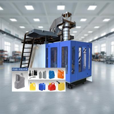 China Full Automatic PET PP HDPE 5 Gallon Blow Molding Machine 25L 50L 380V 35kW for sale