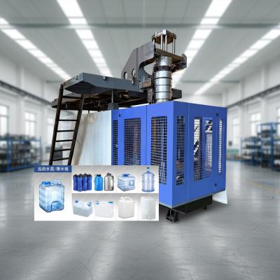 China 20L Automatic Extrusion Blow Molding Machine 35kW 180kN Clamp for PP PE HDPE Jerrycans for sale