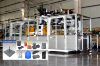 China ANCO Automatic Extrusion Blow Molding Machine 380V 35kW for Plastic Drum Manufacturing for sale