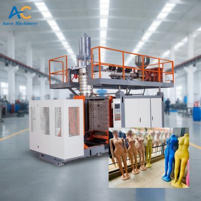 China Automatic Extrusion Blow Molding Machine 75mm Screw 35kW for HDPE PE PP Plastic Drums for sale