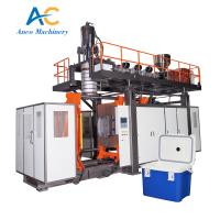 China Extrusion Blow Molding Machine 160kg/h Output 6 Kw Screw Drive for Jerrycan Production for sale