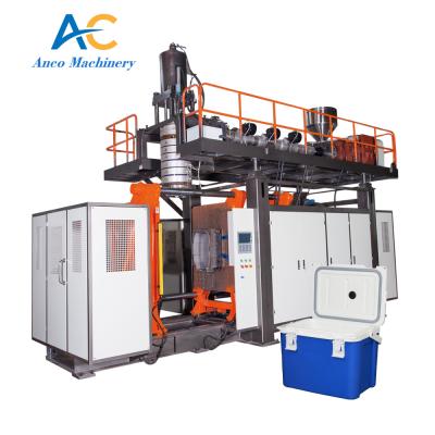 China Extrusion Blow Molding Machine 160kg/h Output 6 Kw Screw Drive for Jerrycan Production for sale