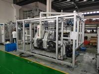 China Fully Automatic Jerry Can Blow Molding Machine 12L 80mm Screw Diameter HDPE Bottle Production for sale