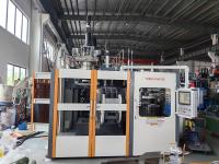 China Extrusion Blow Molding Machine 750mm Platen Stroke 160kg/H Output for Jerrycan Production for sale