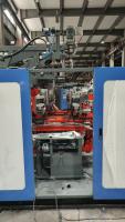 China Extrusion Blow Molding Machine 750mm Platen Stroke 160kg/H Output for Jerrycan Production for sale