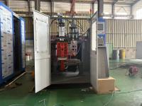 China Automatic Extrusion Blow Molding Machine B&R PLC 100mm Screw 10 Bar Blow Pressure for sale
