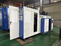 China Automatic Extrusion Blow Molding Machine B&R PLC 100mm Screw 10 Bar Blow Pressure for sale