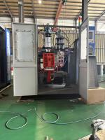China Fully Automatic Jerry Can Blow Molding Machine 12L 80mm Screw Diameter HDPE Bottle Production for sale