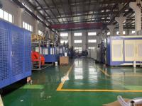China 600 PCH Dry Cycle Bottle Blow Molding Machine with 0.6 MPa Blowing Pressure and Water Cooling System for Plastic Bottle Manufacturing for sale
