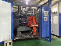 China 600 PCH Dry Cycle Bottle Blow Molding Machine with 0.6 MPa Blowing Pressure and Water Cooling System for Plastic Bottle Manufacturing for sale