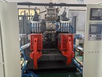 China 5.7kw Head Heating Power Milk Bottle Blow Molding Machine with Mitsubishi PLC for 600 PC/H Dry Cycle Production for sale