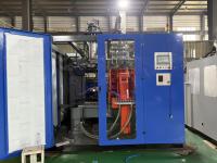 China 0-5L Bottle Milk Bottle Blow Molding Machine with MITSUBISHI PLC and 160kg/H Output for Chemical Bottles for sale