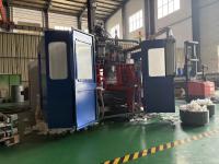 China 0-5L Bottle Milk Bottle Blow Molding Machine with MITSUBISHI PLC and 160kg/H Output for Chemical Bottles for sale