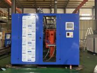 China Fully Automatic Milk Bottle Blow Molding Machine with 1-4 Cavities and 500x550 Mm Template Size for sale